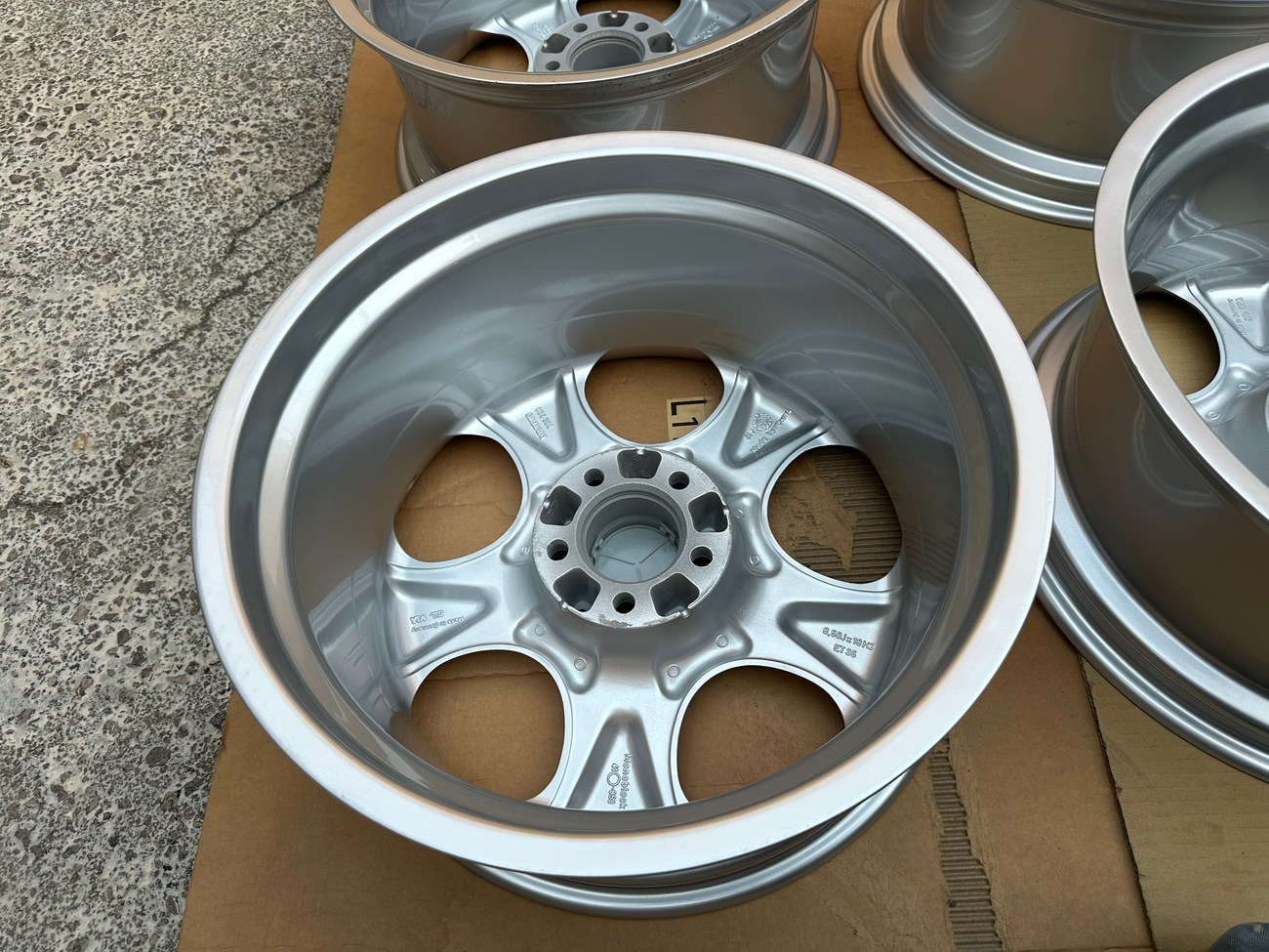 18" BRABUS Monoblock IV Wheels For Sale | The MB Market