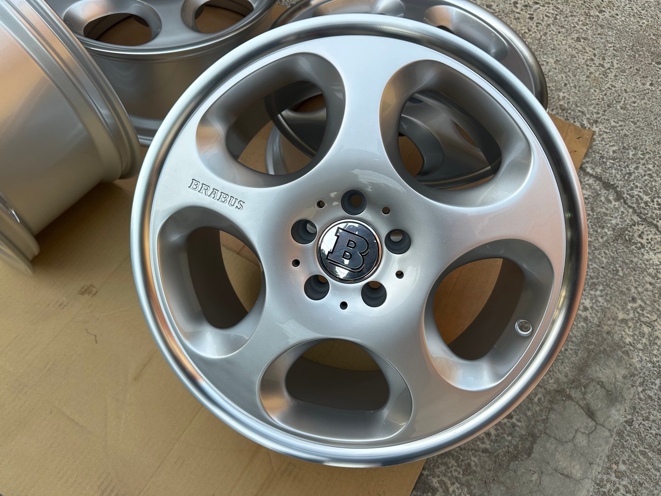 18" BRABUS Monoblock IV Wheels For Sale | The MB Market