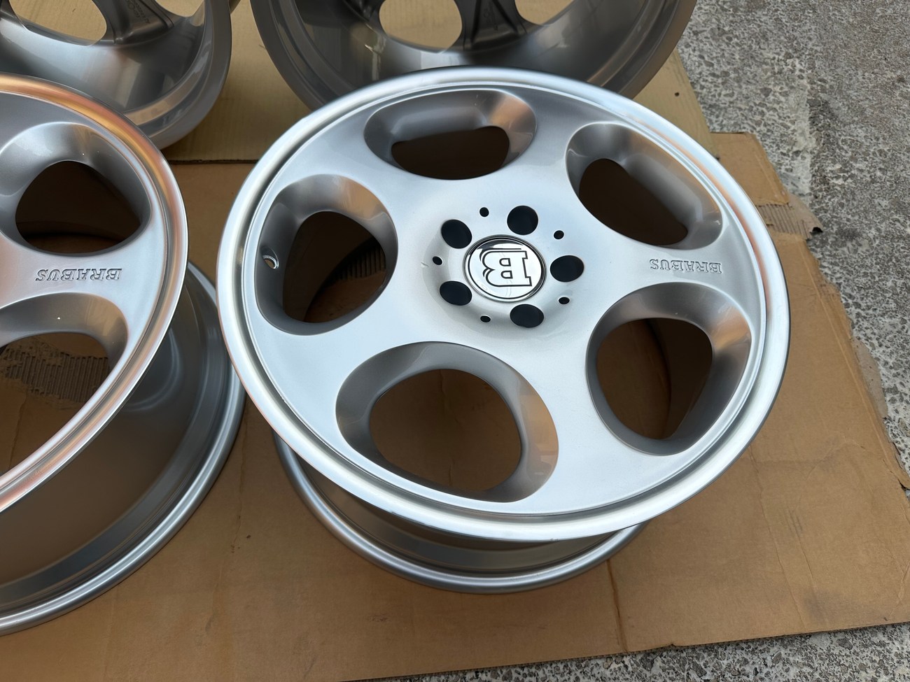 18" BRABUS Monoblock IV Wheels For Sale | The MB Market