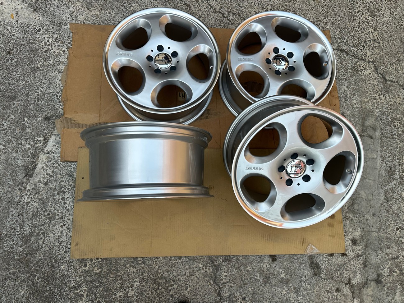 18" BRABUS Monoblock IV Wheels For Sale | The MB Market