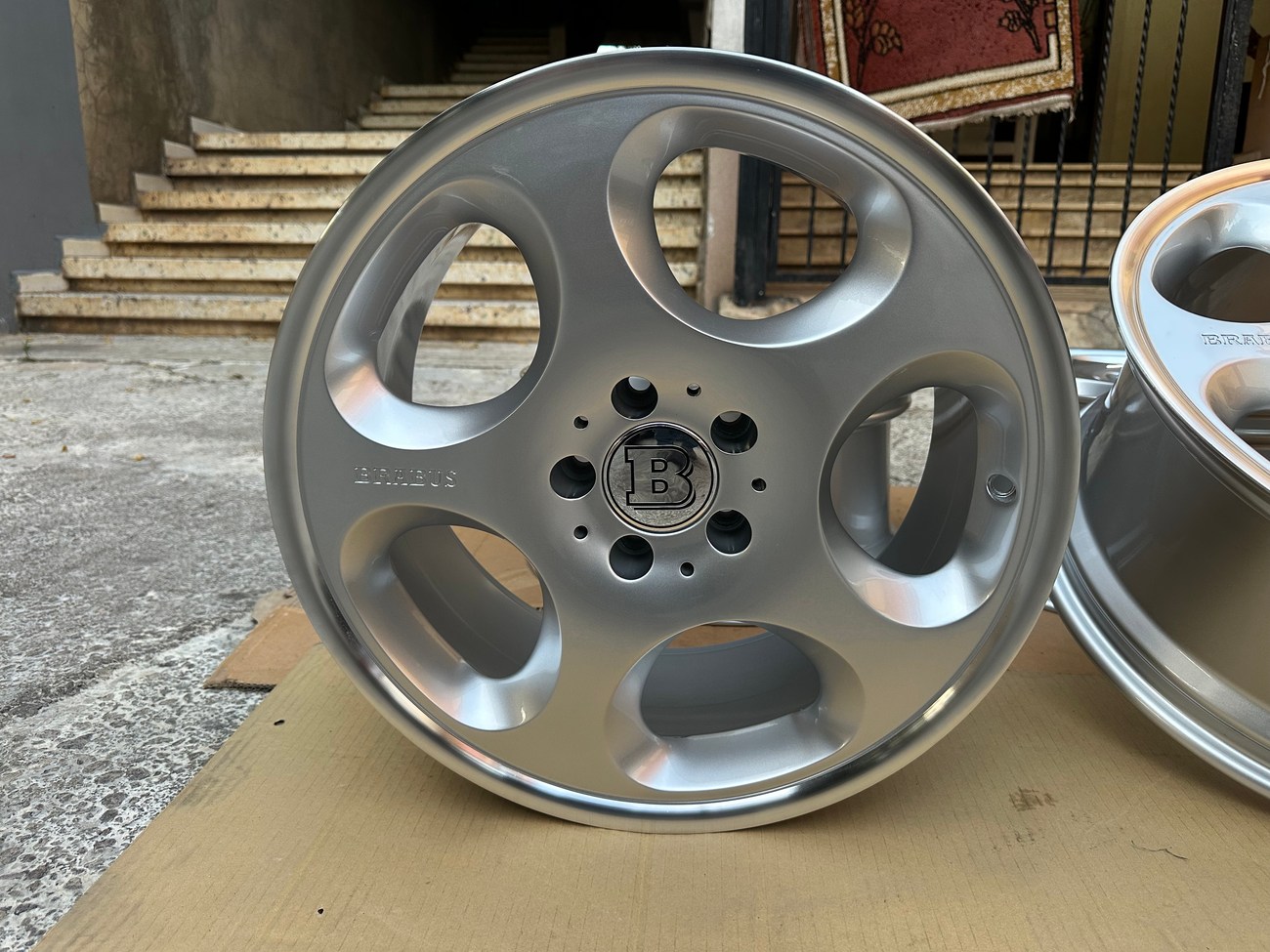 18" BRABUS Monoblock IV Wheels For Sale | The MB Market