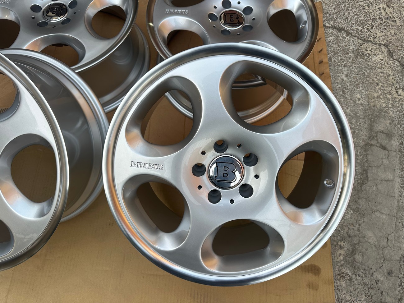 18" BRABUS Monoblock IV Wheels For Sale | The MB Market
