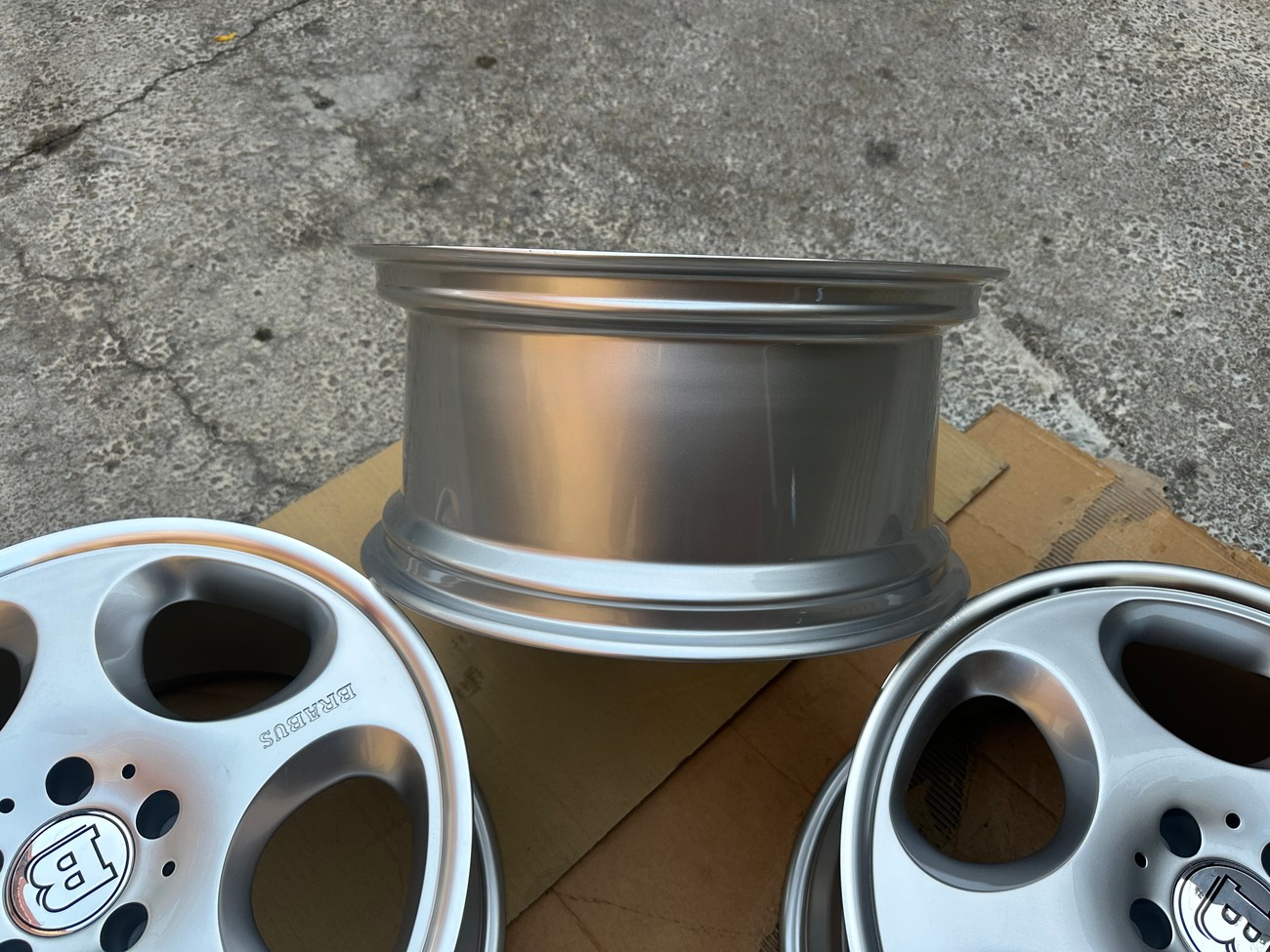 18" BRABUS Monoblock IV Wheels For Sale | The MB Market