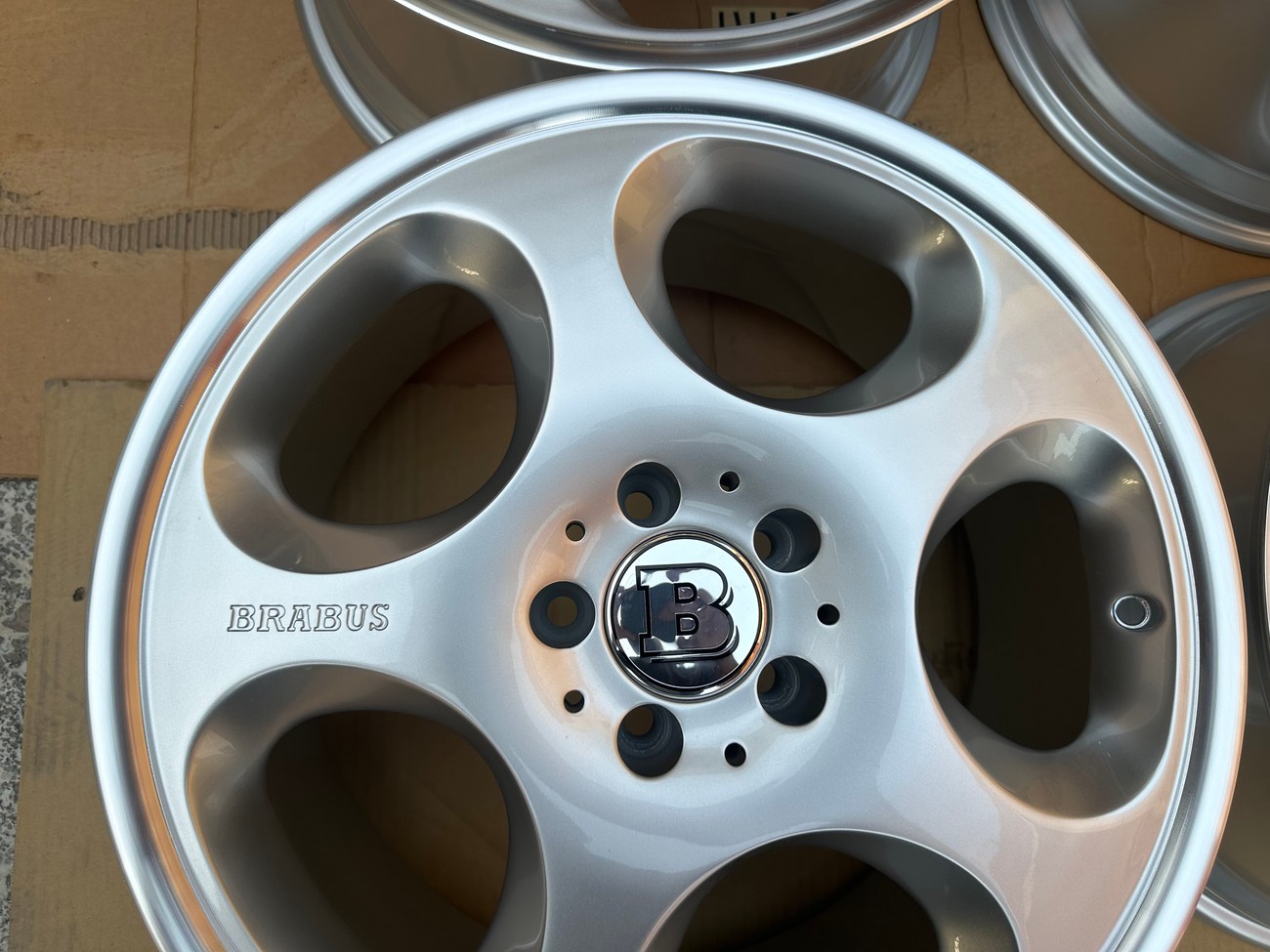 18" BRABUS Monoblock IV Wheels For Sale | The MB Market
