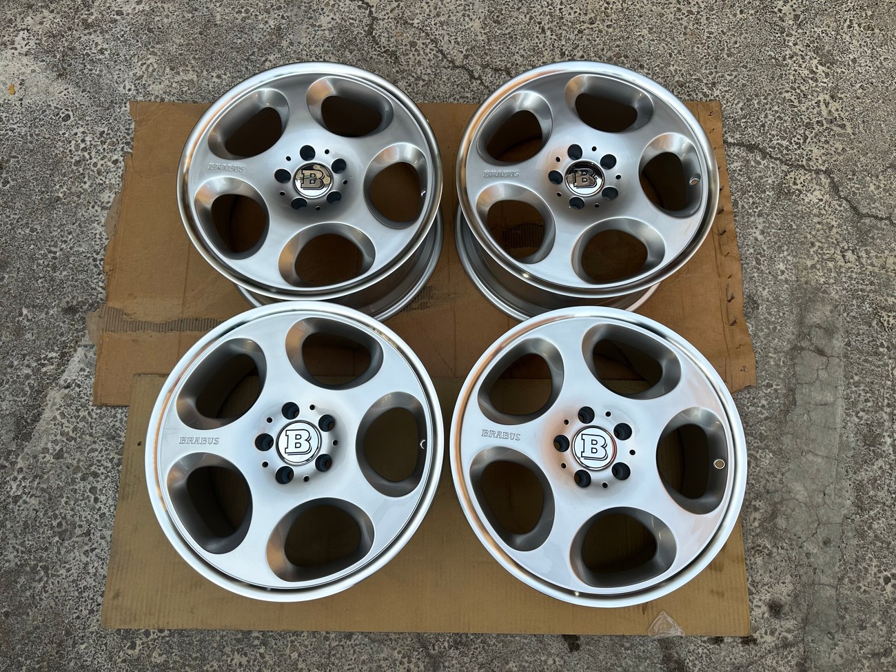 18" BRABUS Monoblock IV Wheels For Sale | The MB Market