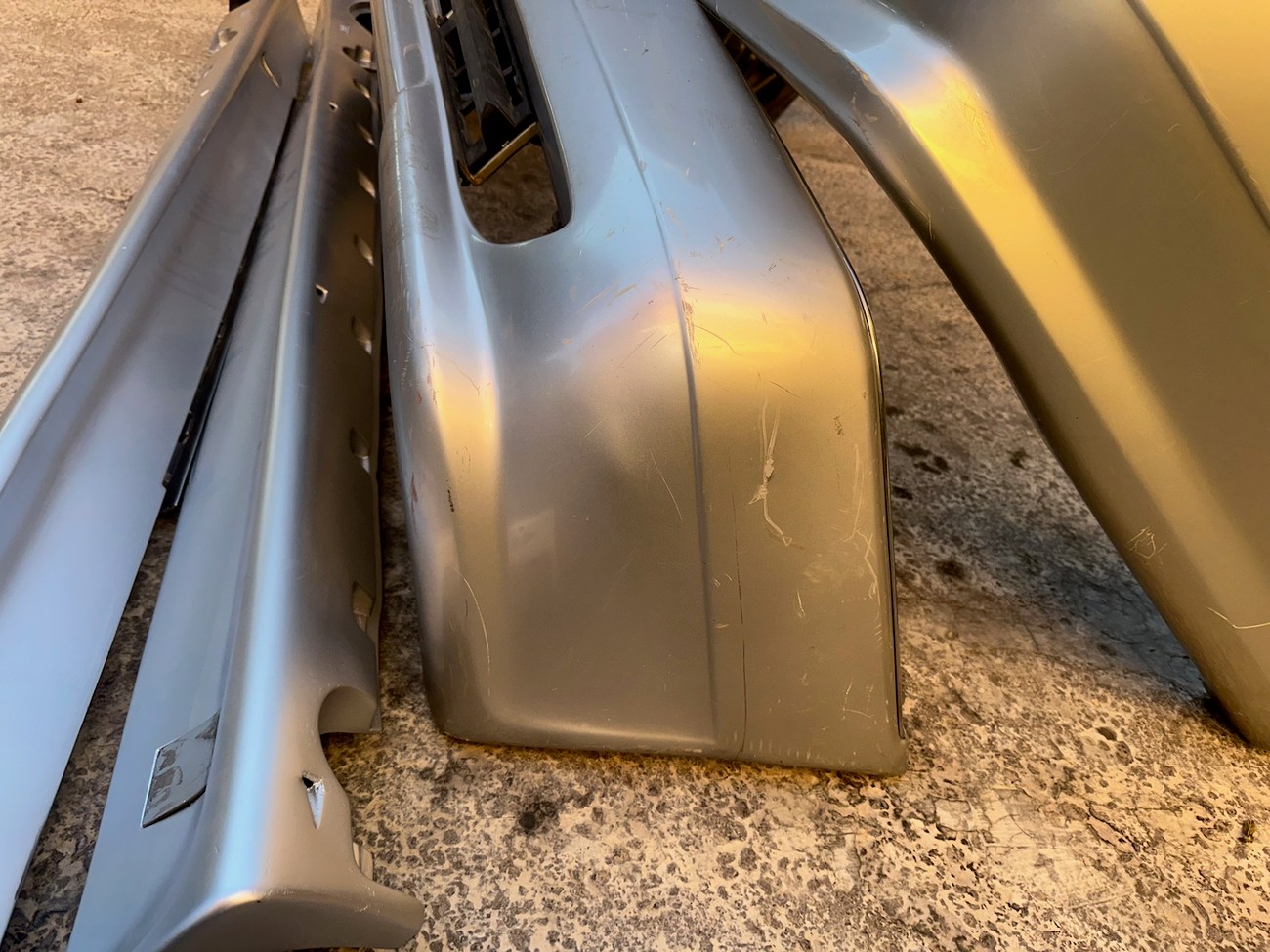 Authentic C140 AMG Body Kit For Sale | The MB Market