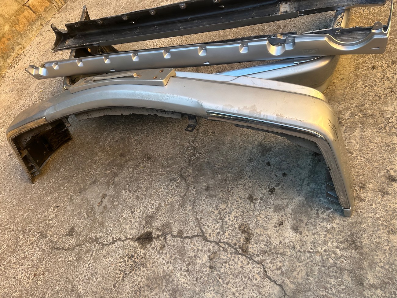 Authentic C140 AMG Body Kit For Sale | The MB Market