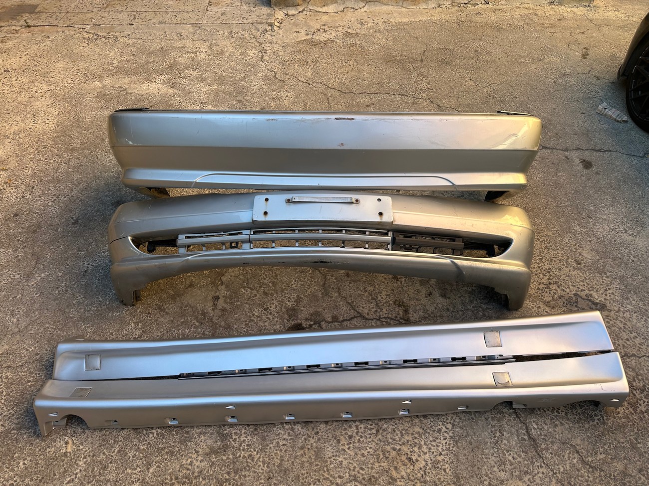 Authentic C140 AMG Body Kit For Sale | The MB Market