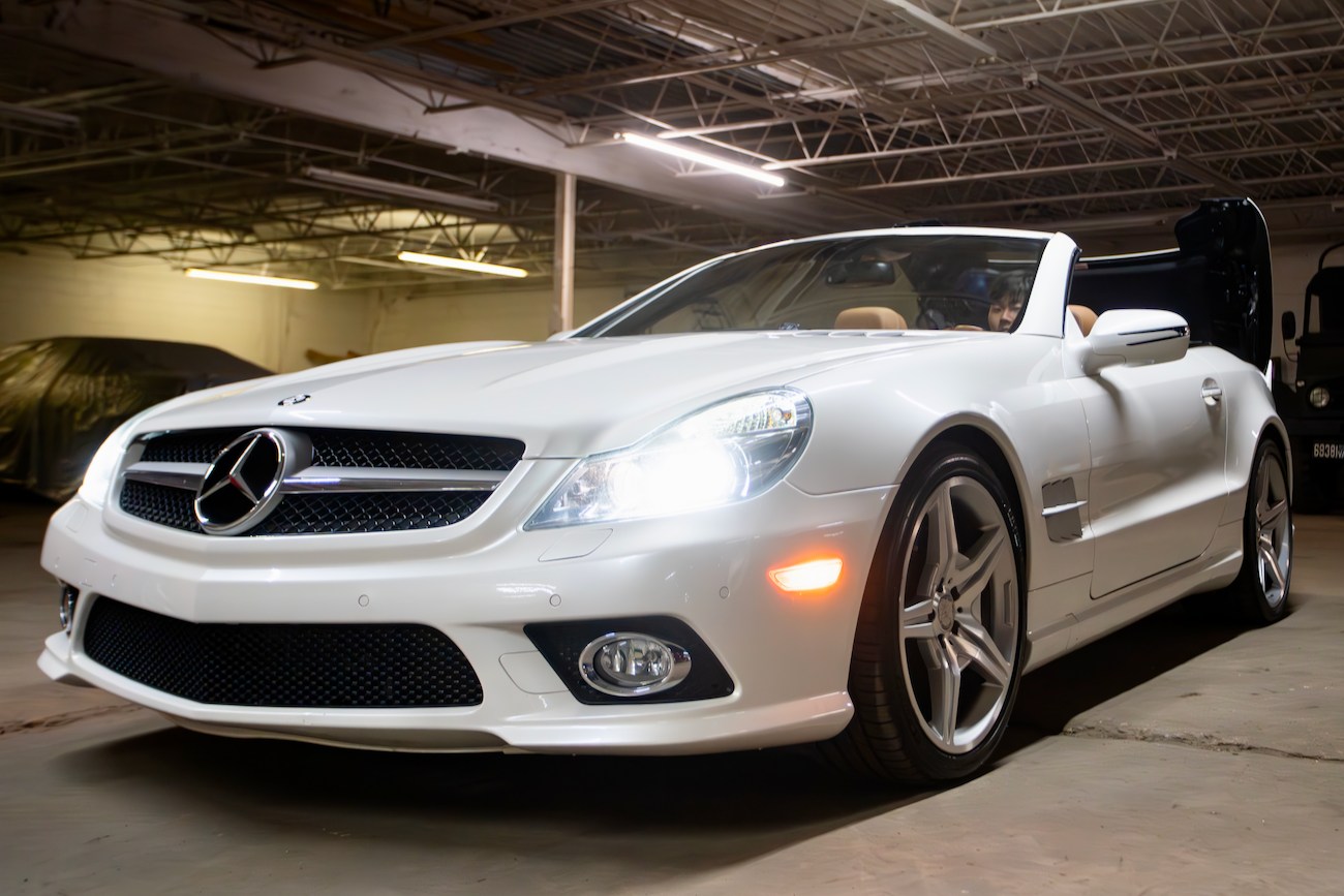 2012 Mercedes-Benz SL550 w/31k Miles For Sale | The MB Market