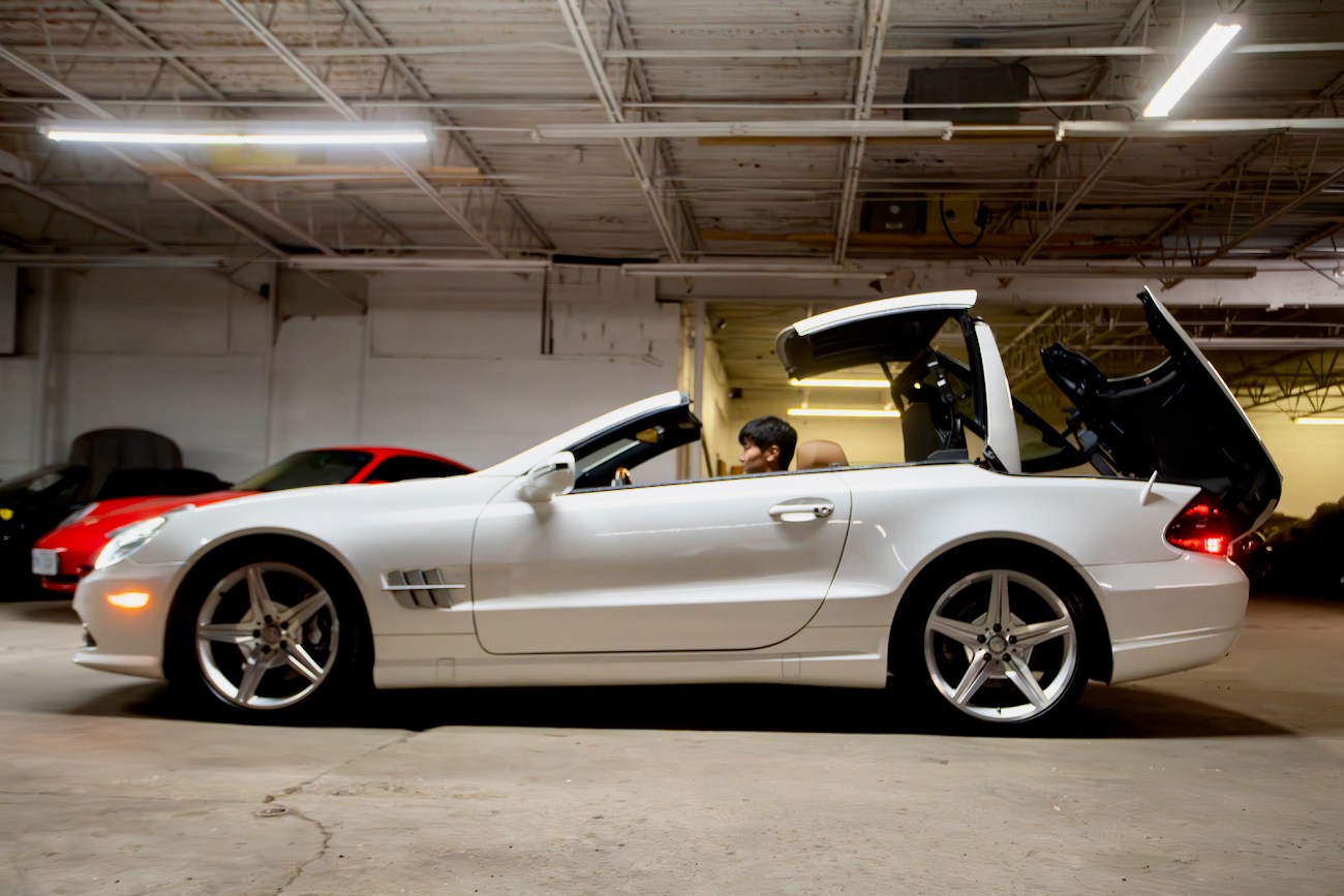 2012 Mercedes-Benz SL550 w/31k Miles For Sale | The MB Market