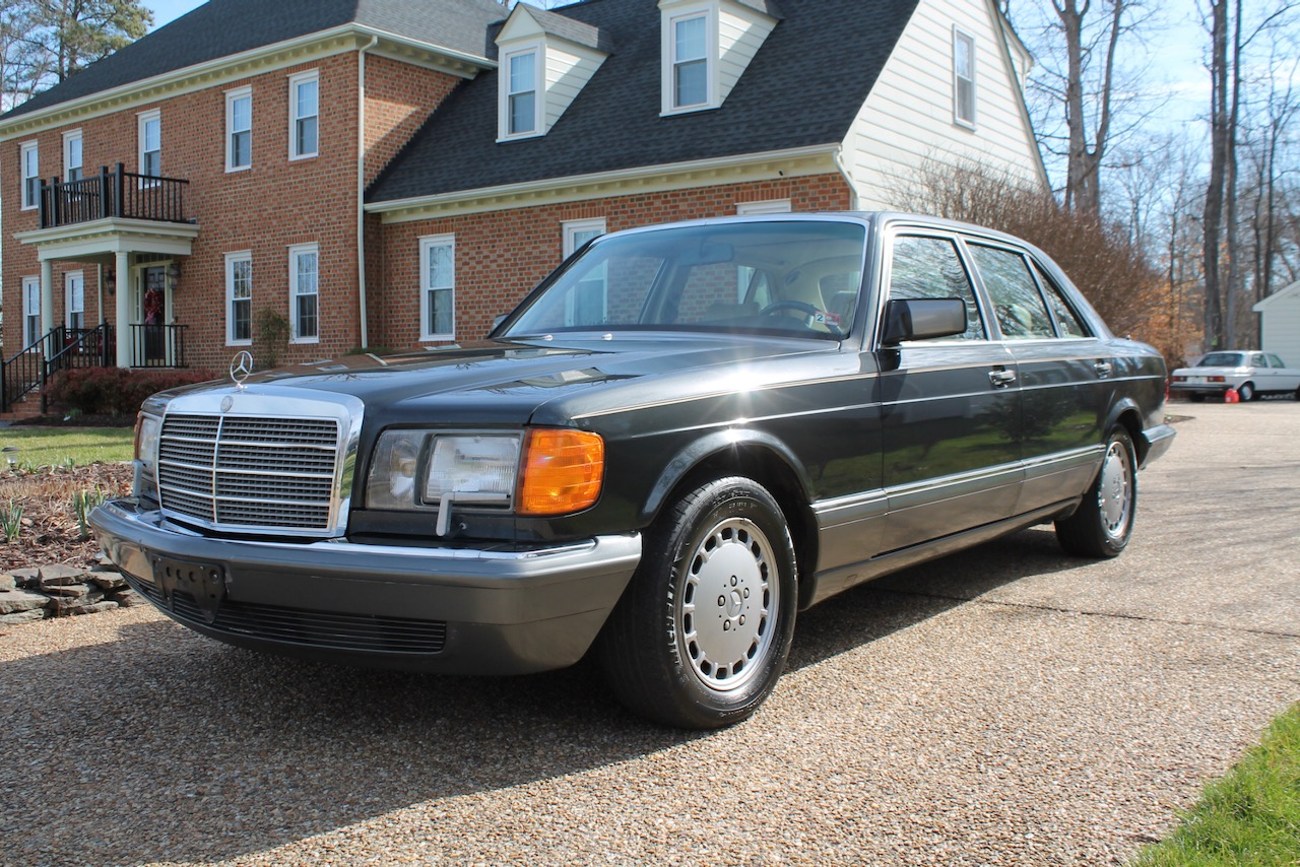 1989 Mercedes-Benz 300SEL For Sale | The MB Market