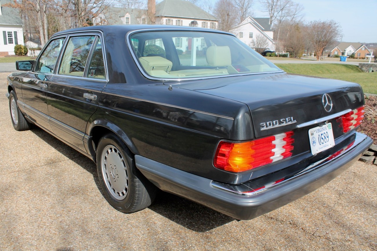 1989 Mercedes-Benz 300SEL For Sale | The MB Market