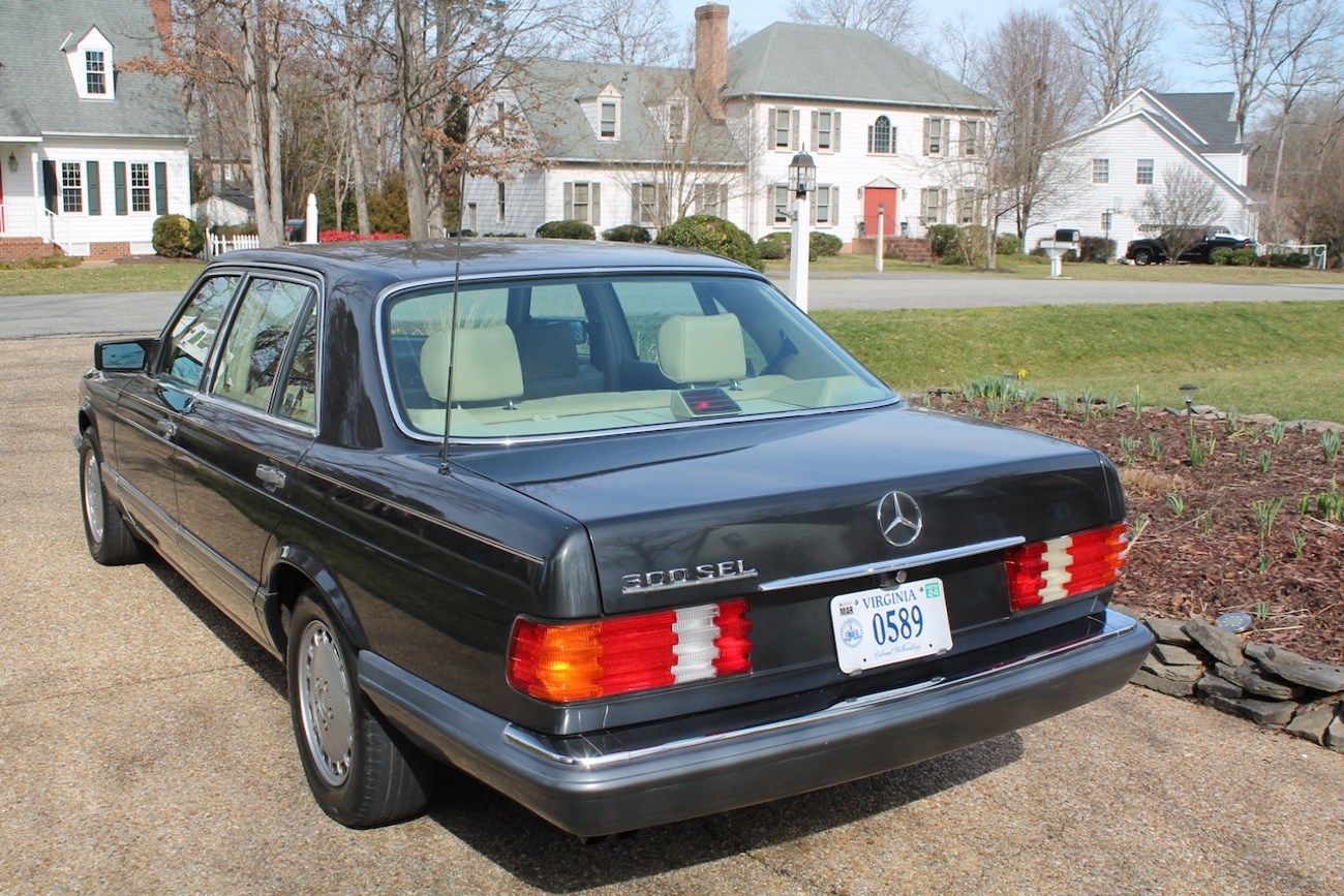 1989 Mercedes-Benz 300SEL For Sale | The MB Market