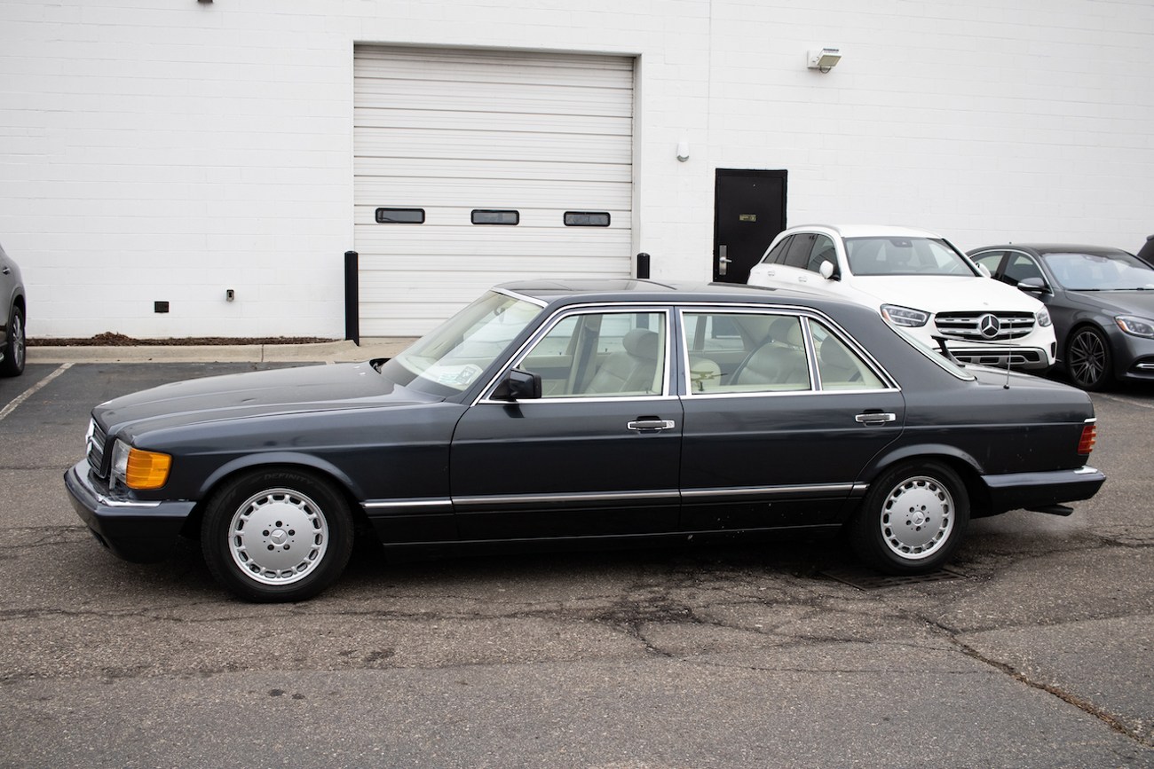 1986 Mercedes-Benz 560SEL Carat Duchatelet "1000SEL Cullinan" For Sale ...