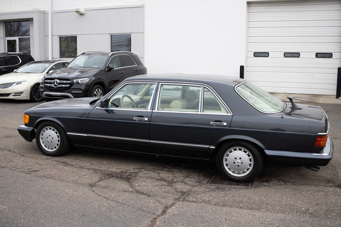 1986 Mercedes-Benz 560SEL Carat Duchatelet "1000SEL Cullinan" For Sale ...
