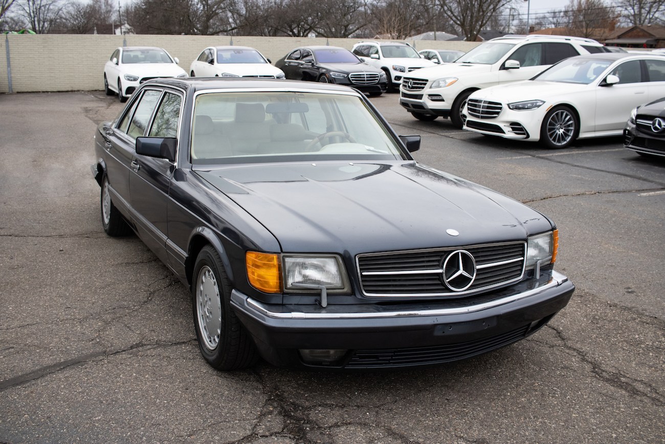 1986 Mercedes-Benz 560SEL Carat Duchatelet "1000SEL Cullinan" For Sale ...