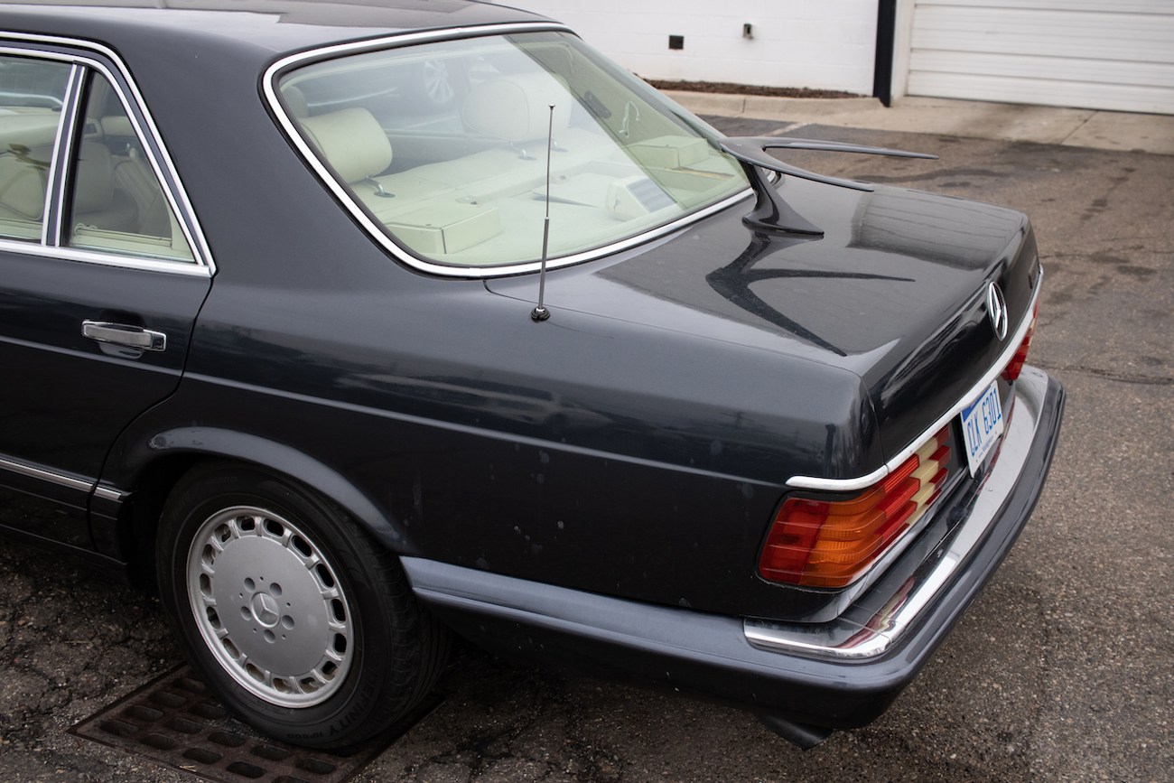 1986 Mercedes-Benz 560SEL Carat Duchatelet "1000SEL Cullinan" For Sale ...
