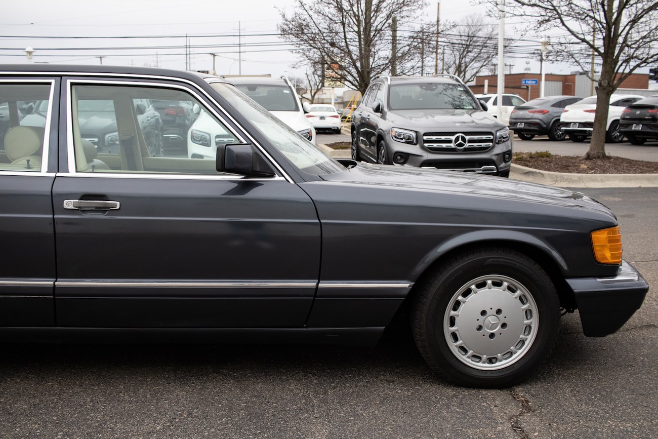 1986 Mercedes-Benz 560SEL Carat Duchatelet "1000SEL Cullinan" For Sale ...