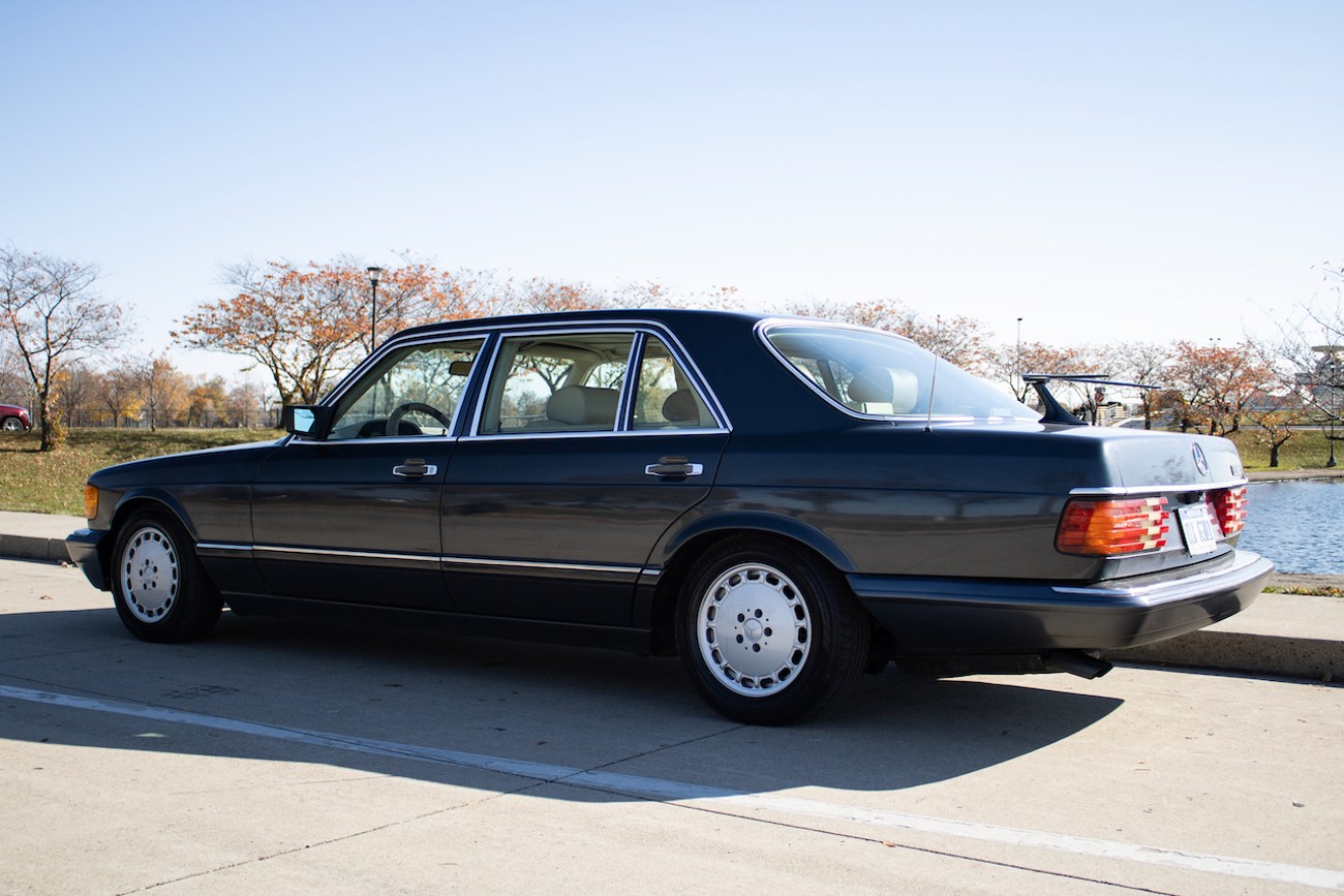 1986 Mercedes-Benz 560SEL Carat Duchatelet "1000SEL Cullinan" For Sale ...