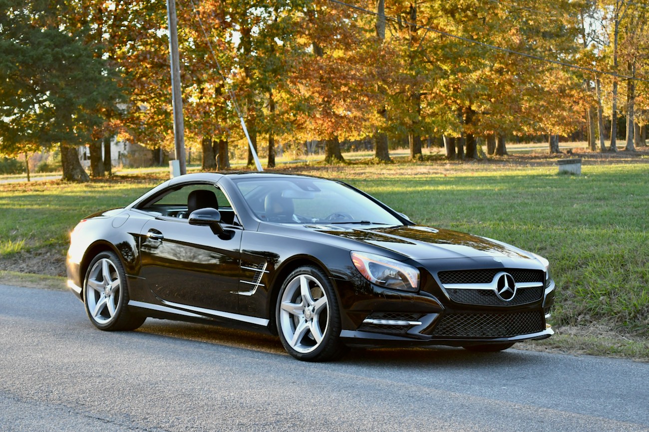 2013 Mercedes-Benz SL550 w/44k Miles For Sale | The MB Market