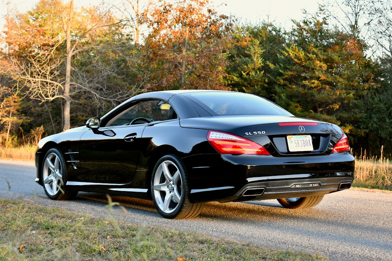 2013 Mercedes-Benz SL550 w/44k Miles For Sale | The MB Market