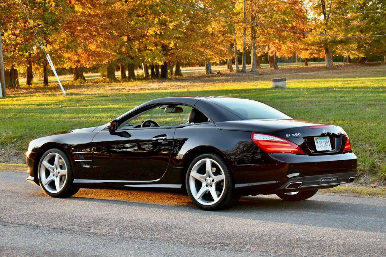 2013 Mercedes-Benz SL550 w/44k Miles For Sale | The MB Market