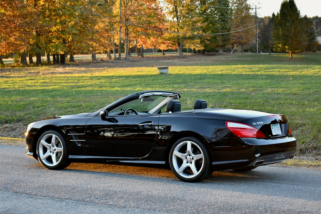 2013 Mercedes-Benz SL550 w/44k Miles For Sale | The MB Market