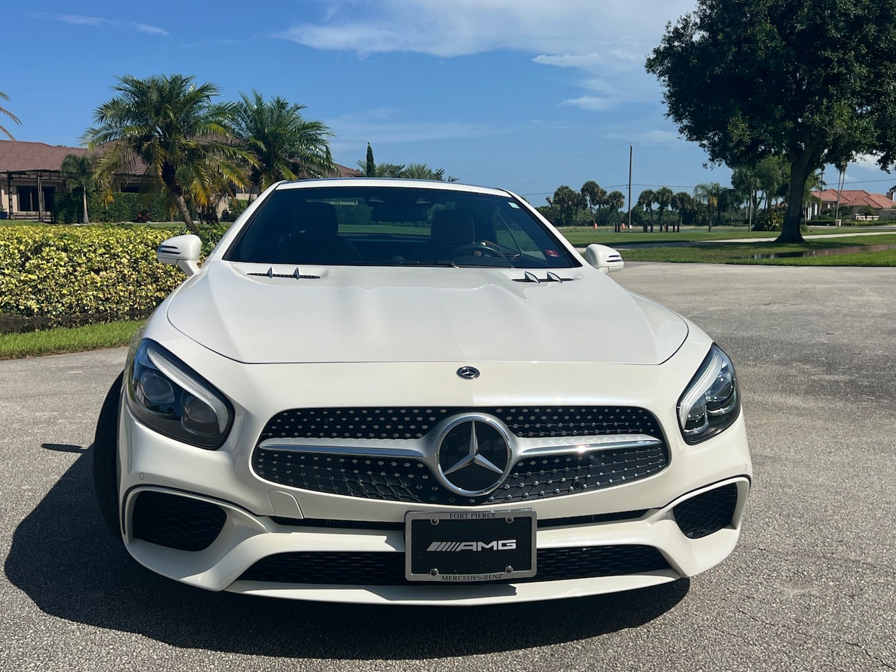 2019 Mercedes-Benz SL550 Designo For Sale | The MB Market
