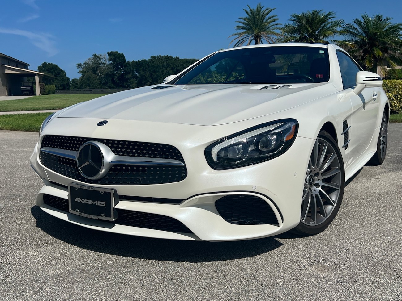 2019 Mercedes-Benz SL550 Designo For Sale | The MB Market
