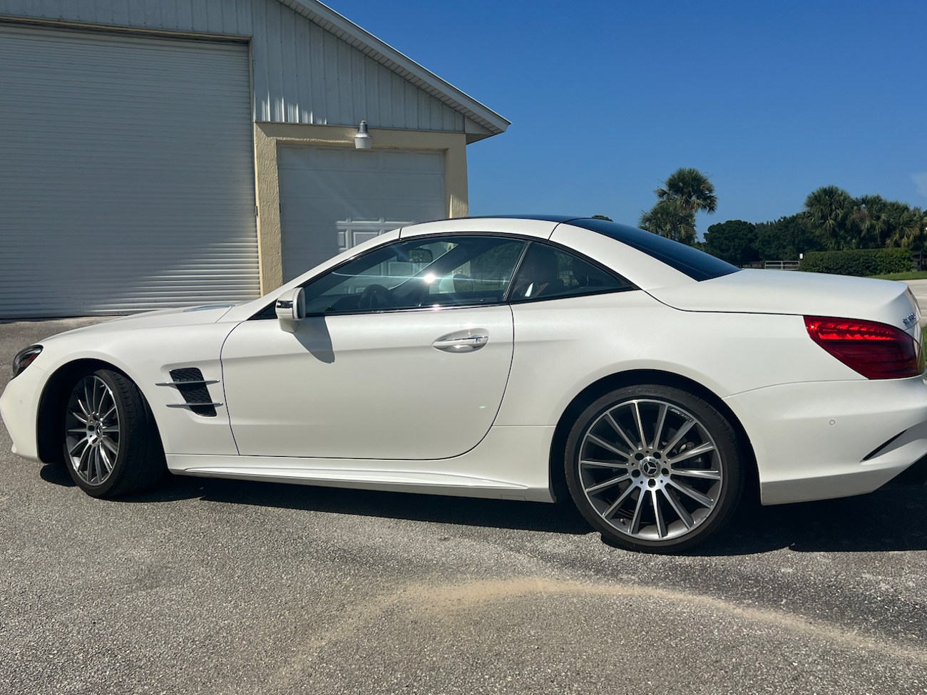 2019 Mercedes-Benz SL550 Designo For Sale | The MB Market