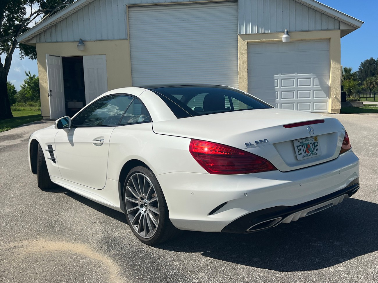2019 Mercedes-Benz SL550 Designo For Sale | The MB Market