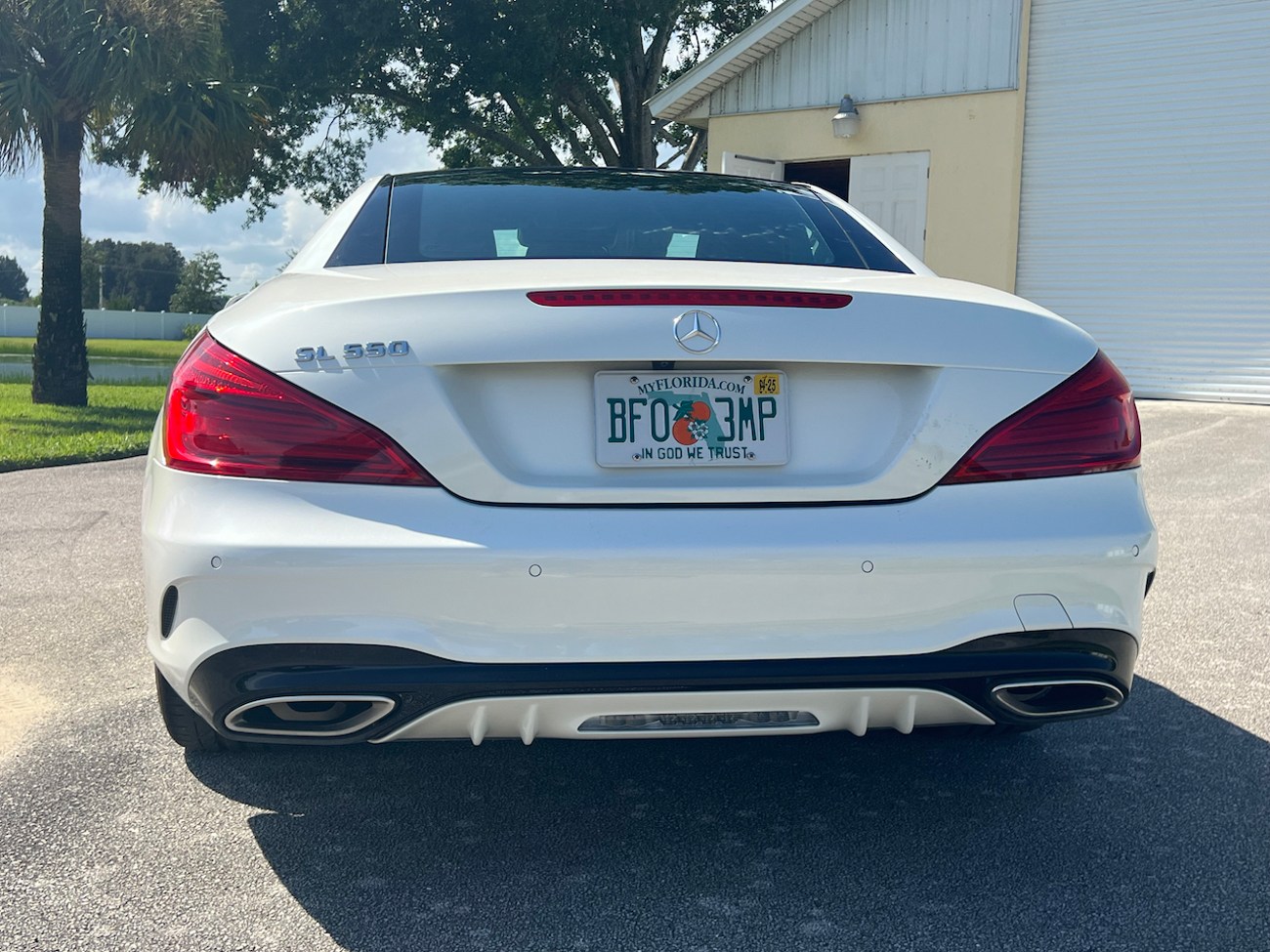 2019 Mercedes-Benz SL550 Designo For Sale | The MB Market