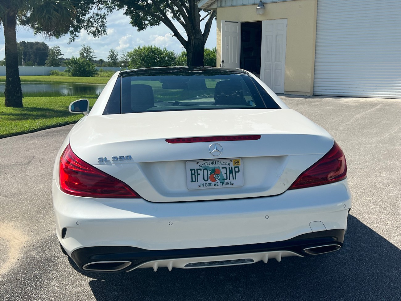 2019 Mercedes-Benz SL550 Designo For Sale | The MB Market