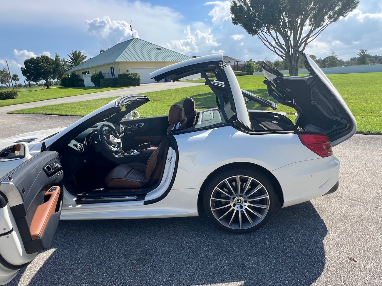 2019 Mercedes-Benz SL550 Designo For Sale | The MB Market
