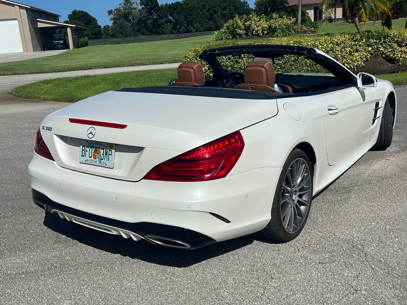 2019 Mercedes-Benz SL550 Designo For Sale | The MB Market