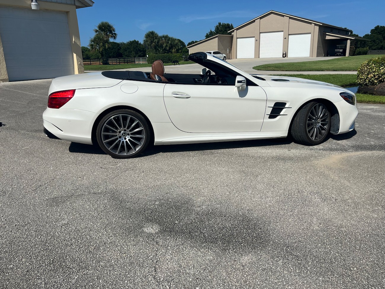 2019 Mercedes-Benz SL550 Designo For Sale | The MB Market