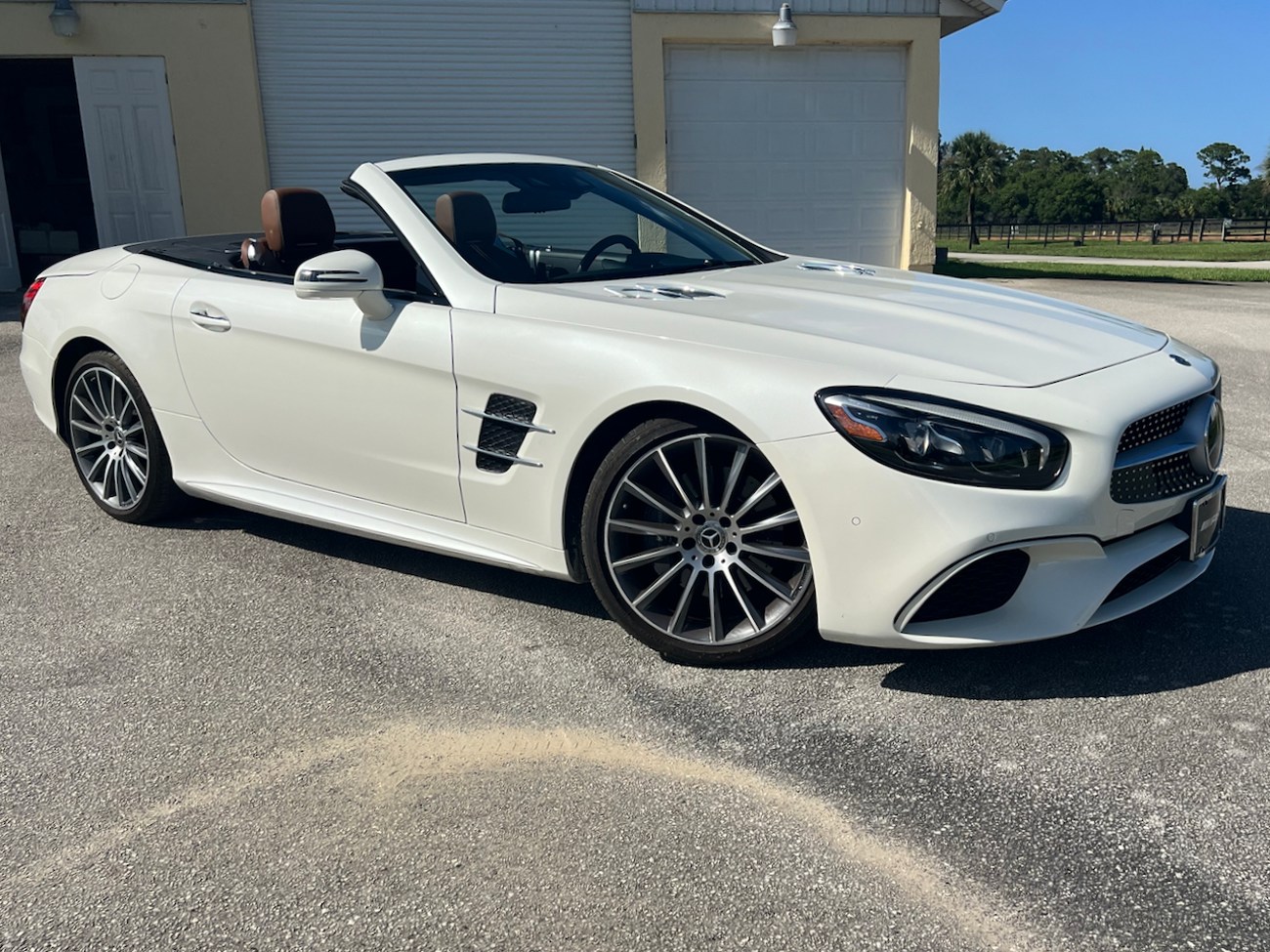 2019 Mercedes-Benz SL550 Designo For Sale | The MB Market