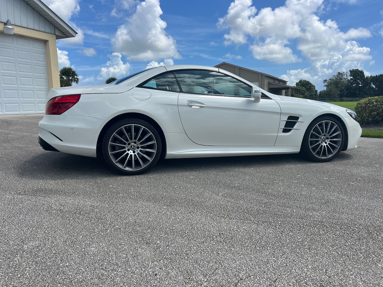 2019 Mercedes-Benz SL550 Designo For Sale | The MB Market