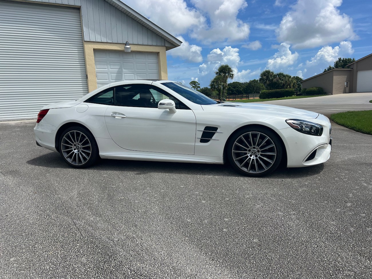 2019 Mercedes-Benz SL550 Designo For Sale | The MB Market