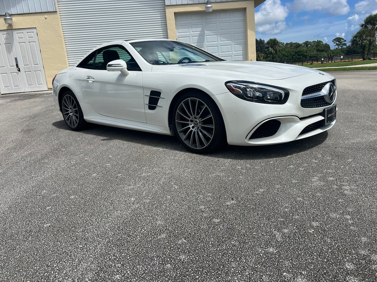2019 Mercedes-Benz SL550 Designo For Sale | The MB Market