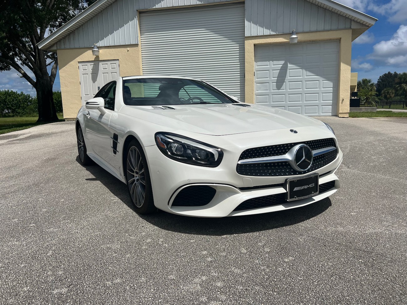 2019 Mercedes-Benz SL550 Designo For Sale | The MB Market