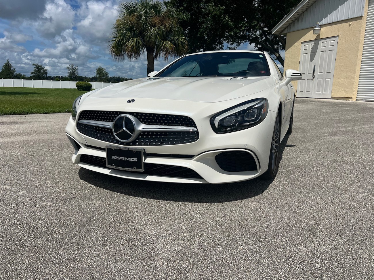 2019 Mercedes-Benz SL550 Designo For Sale | The MB Market