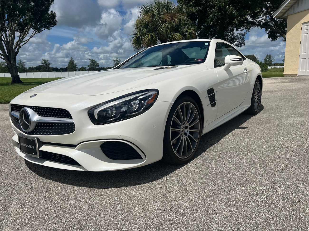 2019 Mercedes-Benz SL550 Designo For Sale | The MB Market