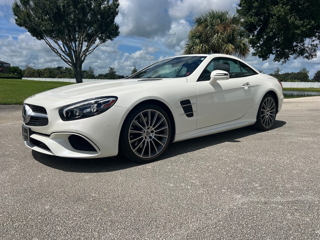 2019 Mercedes-Benz SL550 Designo For Sale | The MB Market