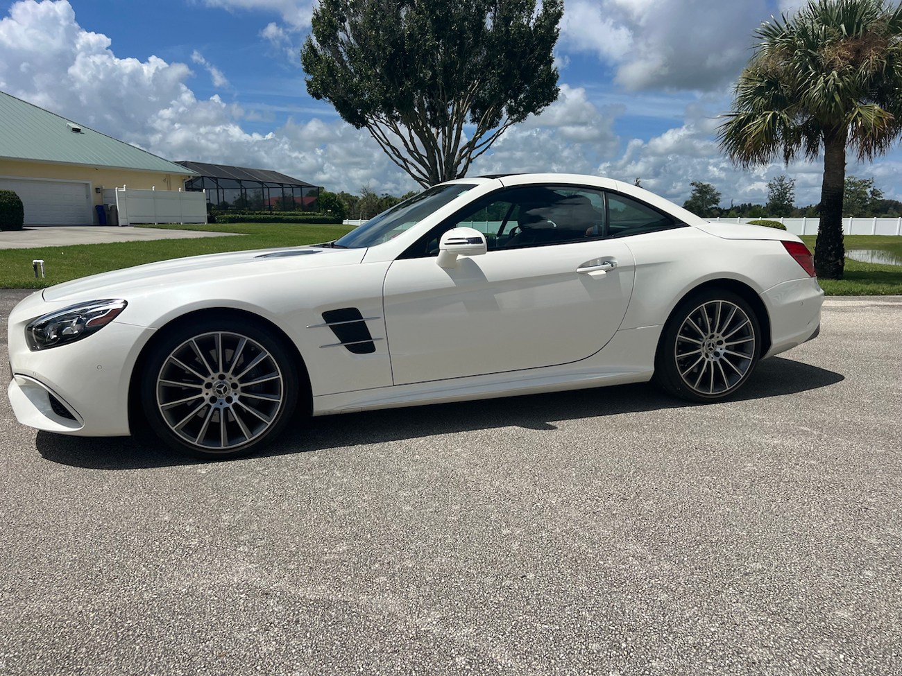 2019 Mercedes-Benz SL550 Designo For Sale | The MB Market