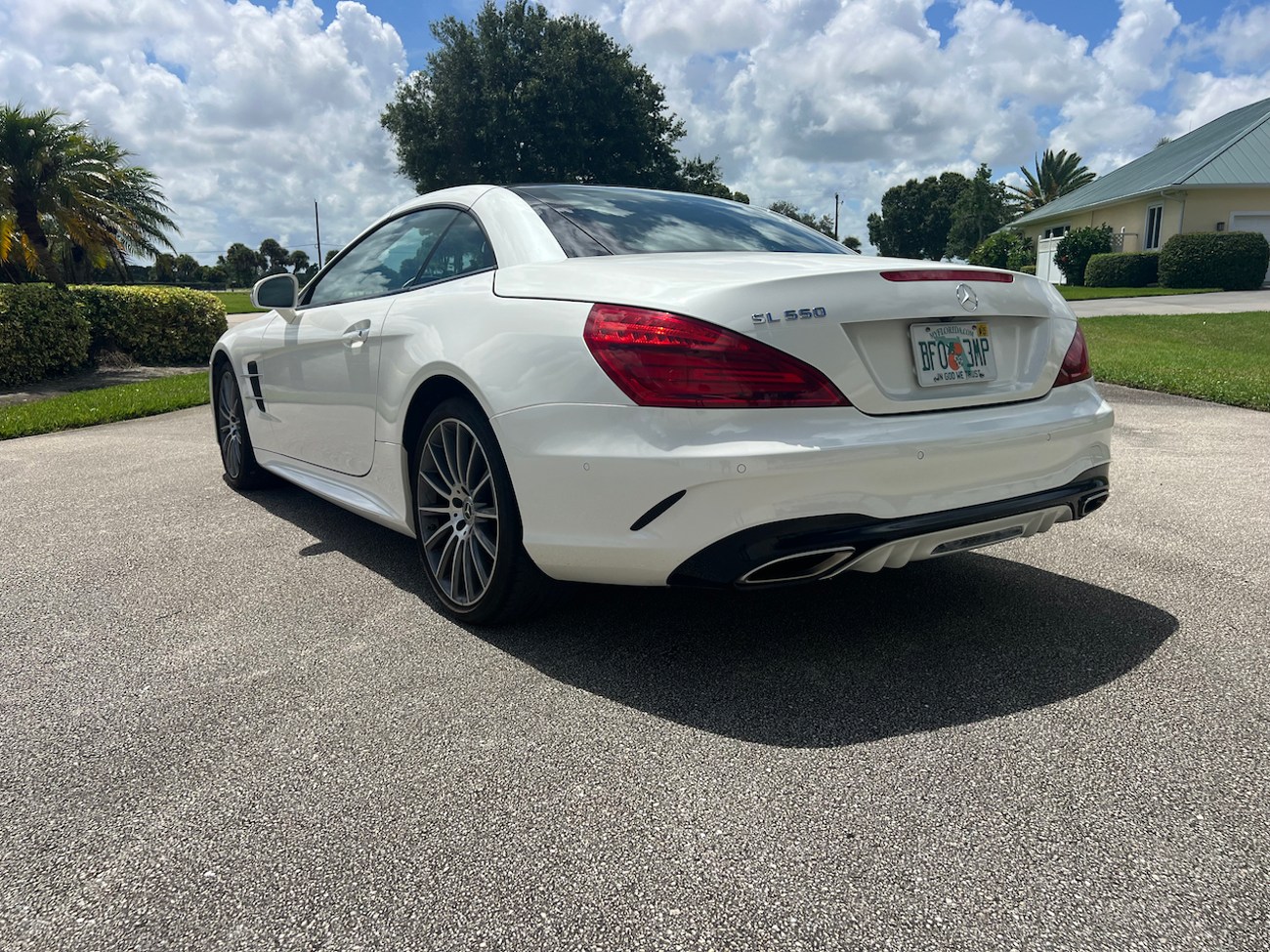 2019 Mercedes-Benz SL550 Designo For Sale | The MB Market