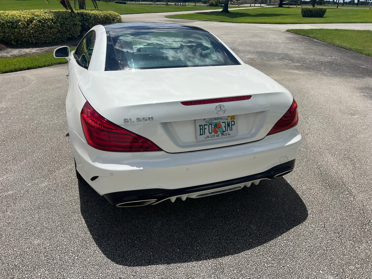 2019 Mercedes-Benz SL550 Designo For Sale | The MB Market