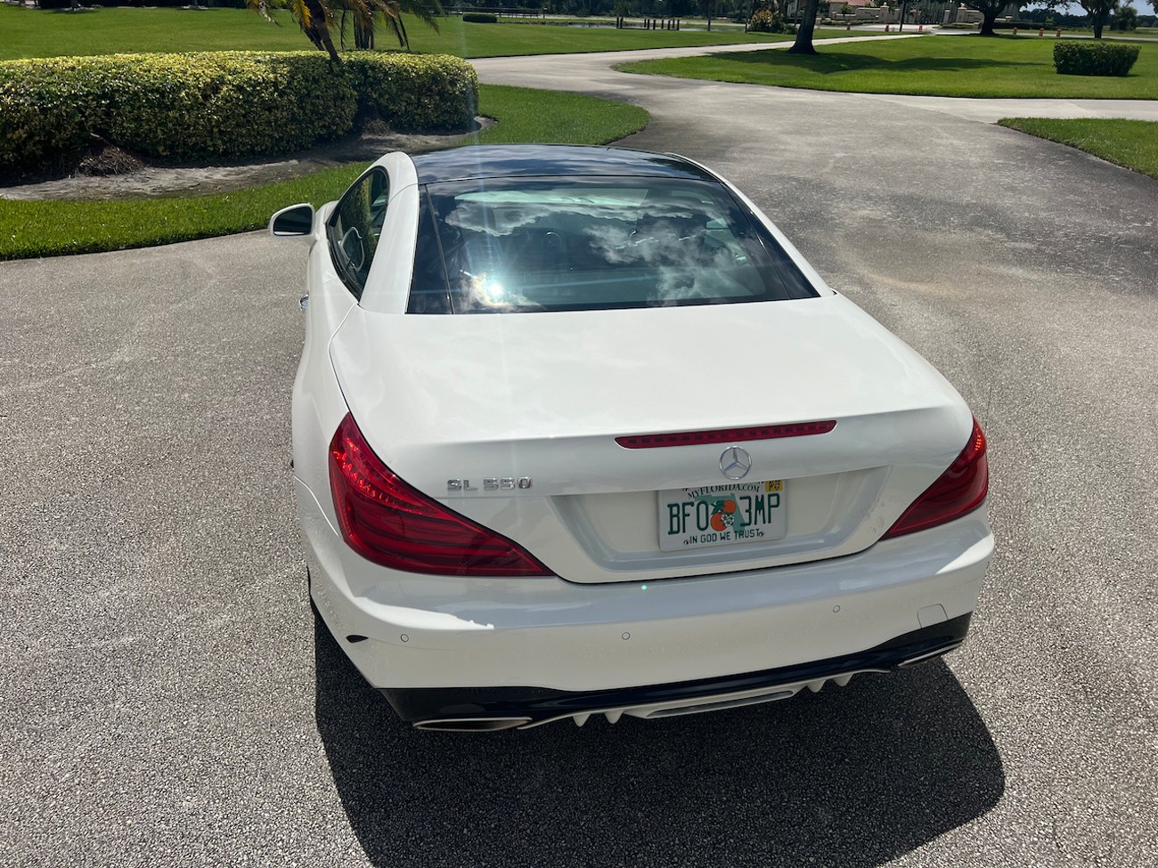 2019 Mercedes-Benz SL550 Designo For Sale | The MB Market