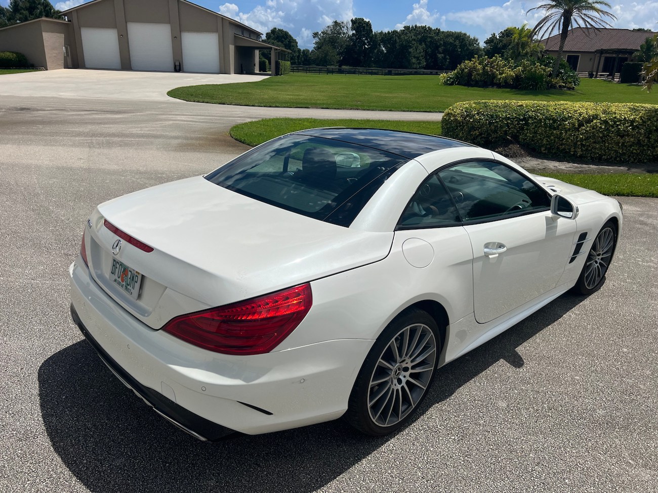 2019 Mercedes-Benz SL550 Designo For Sale | The MB Market
