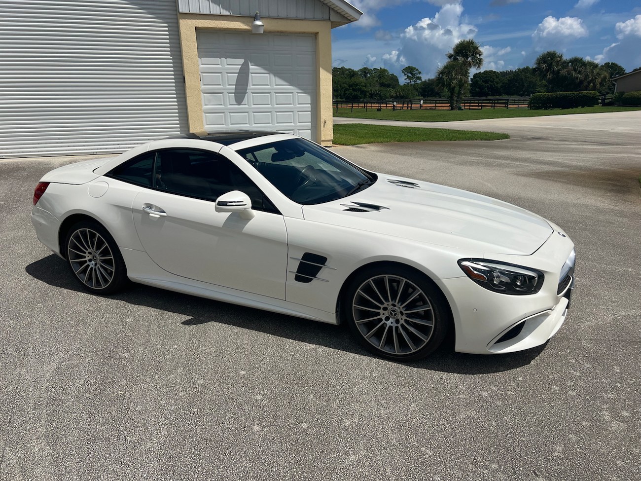 2019 Mercedes-Benz SL550 Designo For Sale | The MB Market